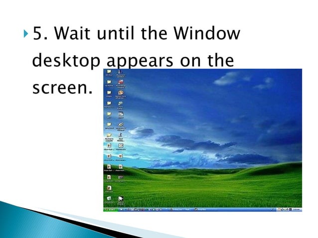Booting Up And Shutting Down Computer | PPT | Desktops | Computing