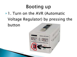 Booting Up And Shutting Down Computer | PPT