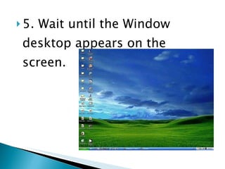 Booting Up And Shutting Down Computer | PPT
