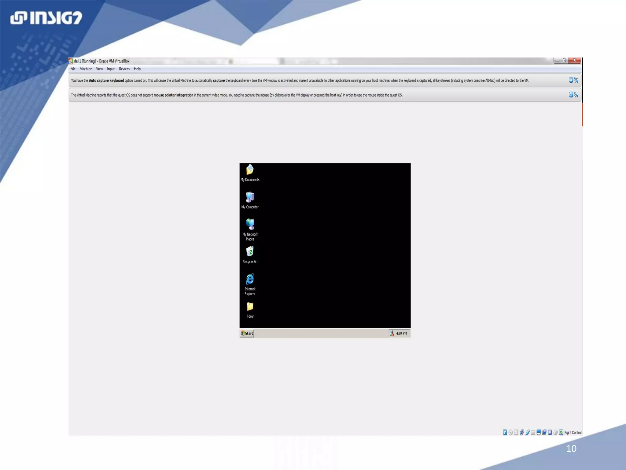 How to boot a VM form a Forensic Image | PDF