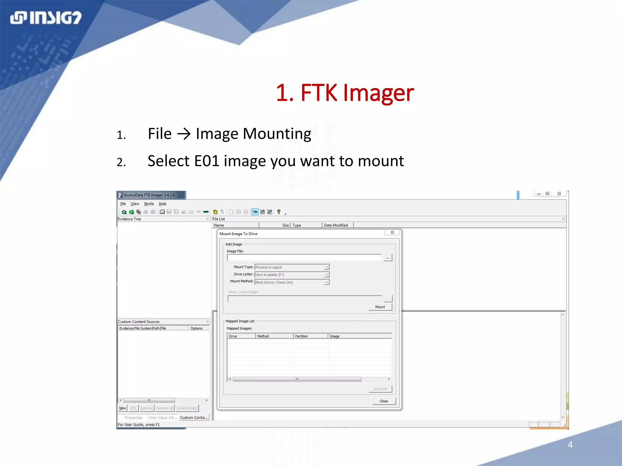 How to boot a VM form a Forensic Image | PDF