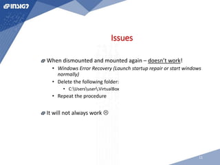 How to boot a VM form a Forensic Image | PDF