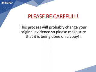 How to boot a VM form a Forensic Image | PDF
