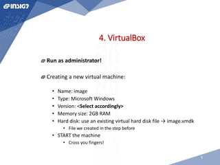 How to boot a VM form a Forensic Image | PDF