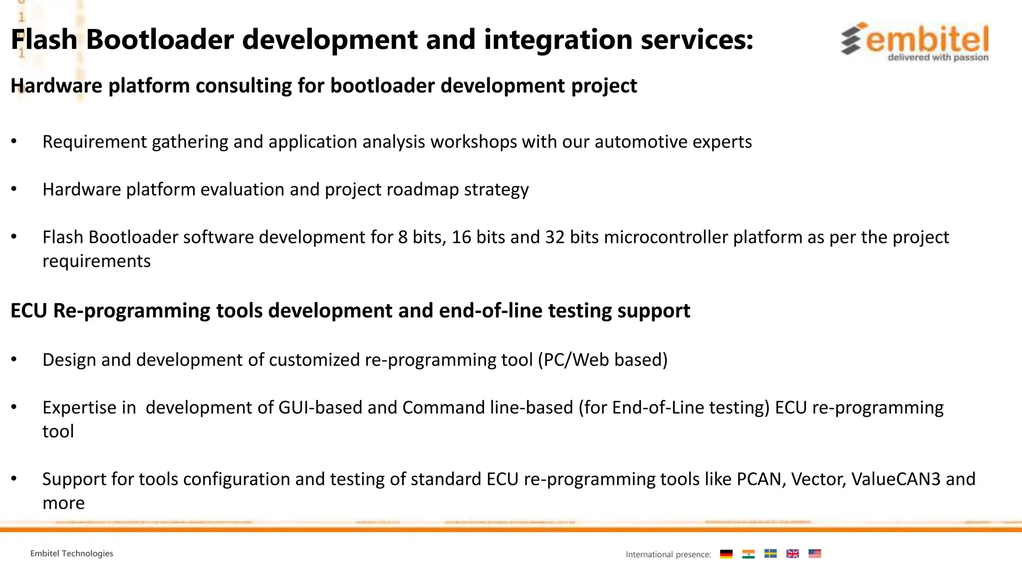 Bootloader Autosar Automotive Flash Pptx Free Download