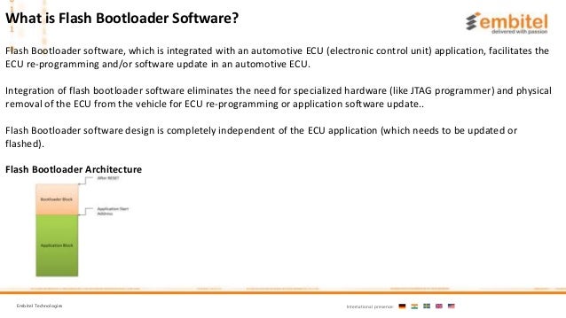 Flash Bootloader Development For Ecu Programming
