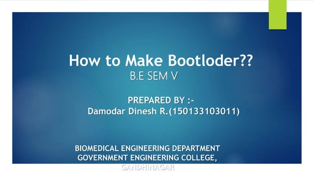 What is Bootloader??? | PPTX