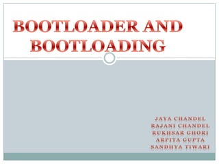 Bootloader and bootloading | PPTX | Operating Systems | Computer ...