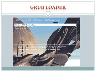Bootloader and bootloading | PPTX | Operating Systems | Computer Software and Applications