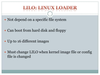 Bootloader and bootloading | PPTX | Operating Systems | Computer Software and Applications