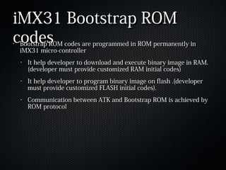 Bootloader and MMU (english) | PPT