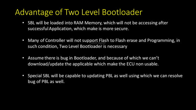 Introduction To Automotive Bootloader Programming Sequence Pdf