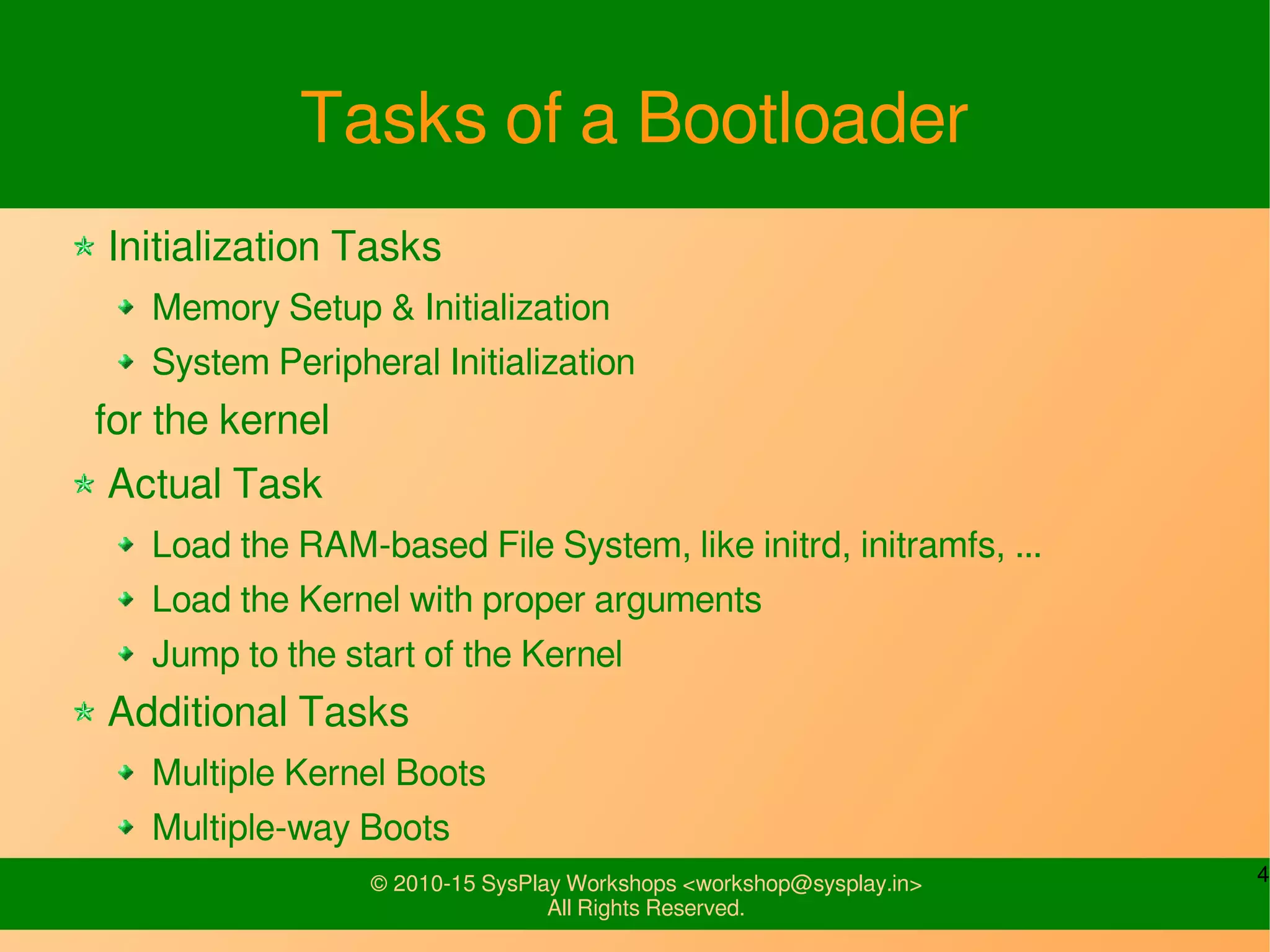 Bootloaders | PDF