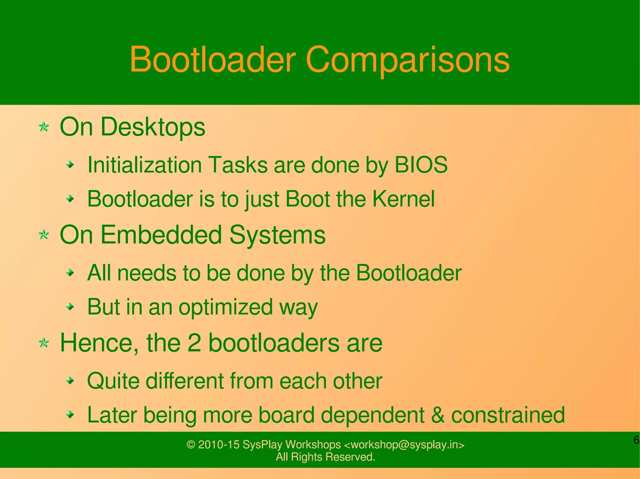 Bootloaders | PDF | Operating Systems | Computer Software and Applications
