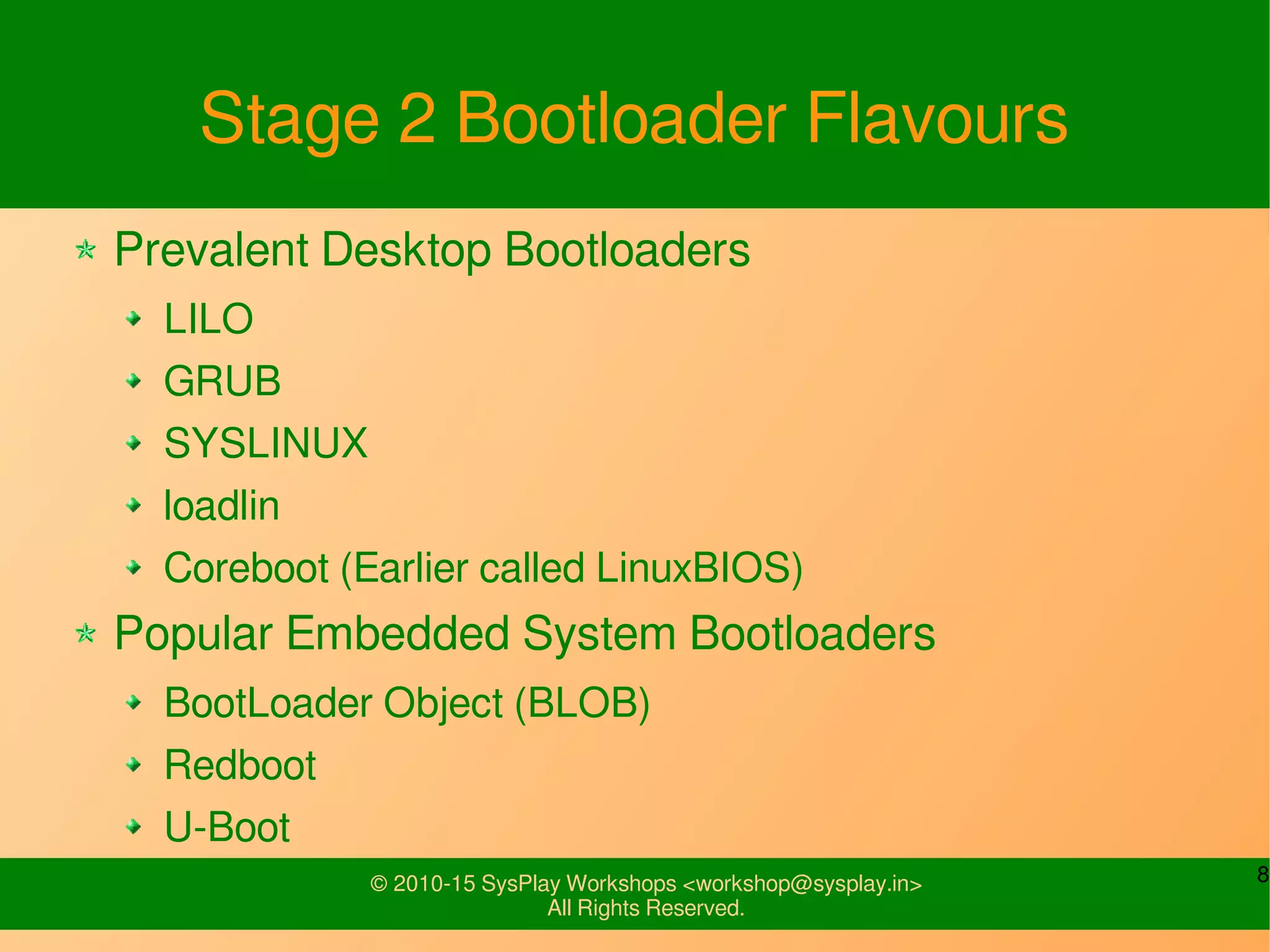 Bootloaders | PDF