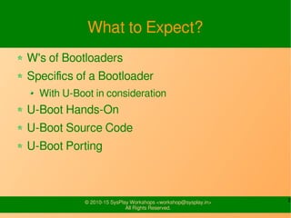 Bootloaders | PDF