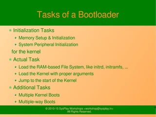 Bootloaders | PDF