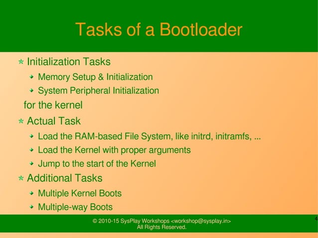 Bootloaders | PDF | Operating Systems | Computer Software and Applications