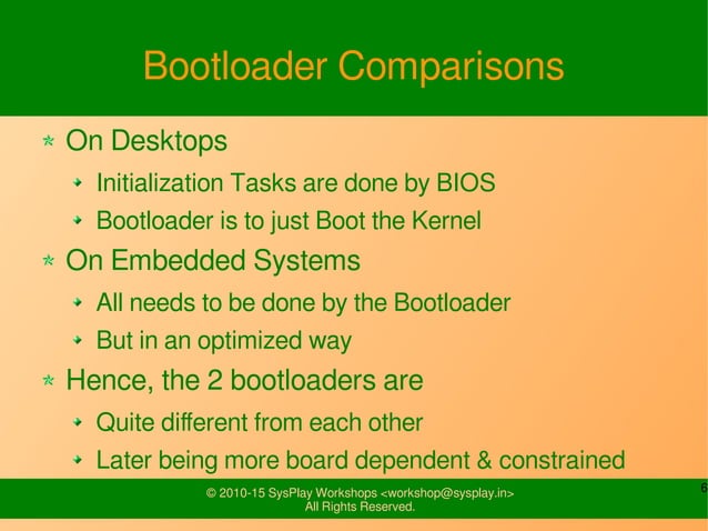 Bootloaders | PDF | Operating Systems | Computer Software and Applications