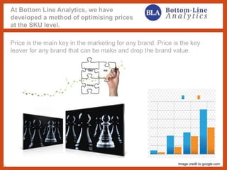 Bottom Line present the return on market investment | PPT