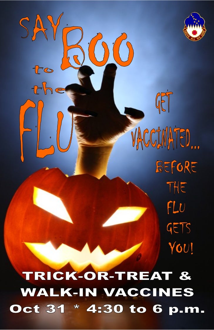 Boo to the Flu at BACH