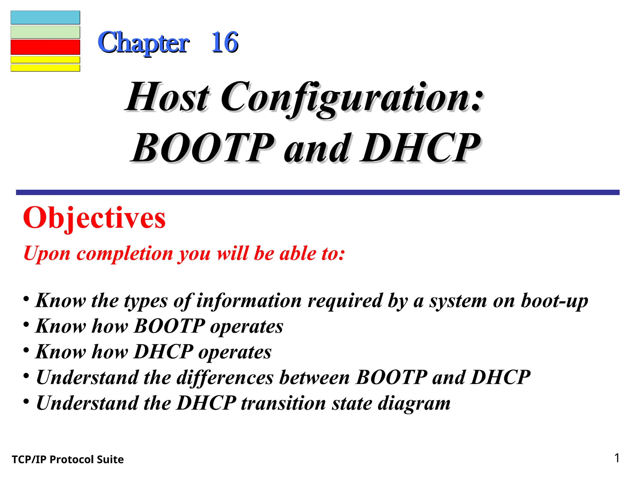 Host configuration bootp and dhcp-130409125548-phpapp02.ppt