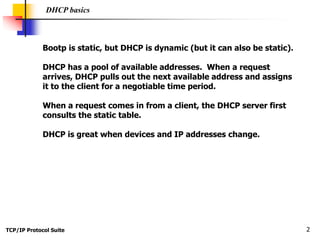 BOOTP and DHCP.ppt