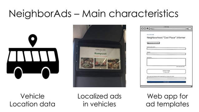 NeighborAds - Design Project 2018 | PDF