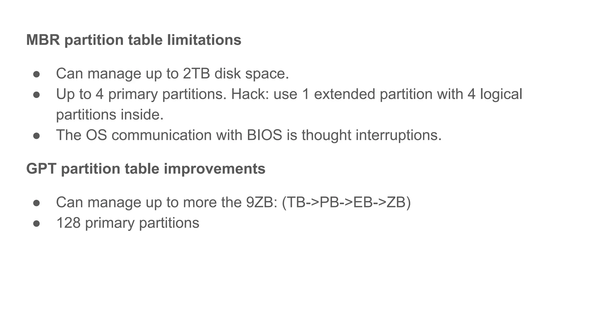 Boot process: BIOS vs UEFI | PDF