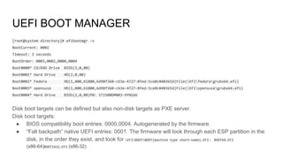 Boot process: BIOS vs UEFI | PDF