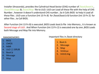 Boot process -test | PPTX