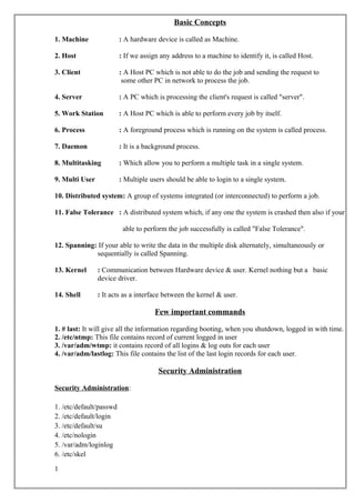 Boot prom basics | DOC | Operating Systems | Computer Software and ...