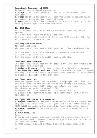 Boot prom basics | DOC | Operating Systems | Computer Software and Applications