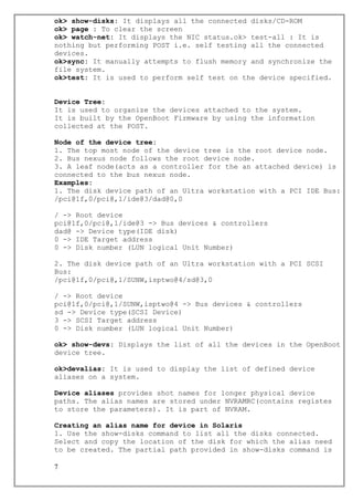 Boot prom basics | DOC | Operating Systems | Computer Software and Applications