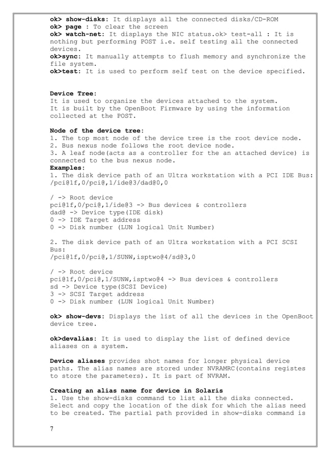 Boot prom basics | DOC | Operating Systems | Computer Software and ...