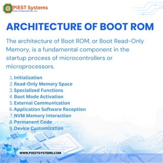 Boot ROM: Comprehensive Guide by Piest Systems | PDF