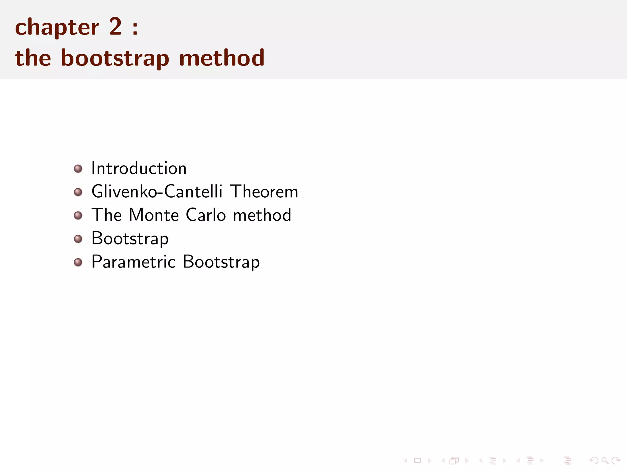 Statistics 1 Estimation Chapter 2 Empirical Distribution And Bootstrap Ppt