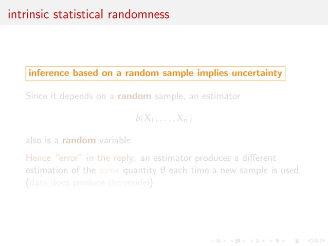 Statistics 1 Estimation Chapter 2 Empirical Distribution And Bootstrap Ppt