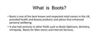 Boots: Hair-care sales Promotion | PPT