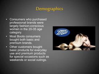 Boots Hair Care Case Study | PPTX