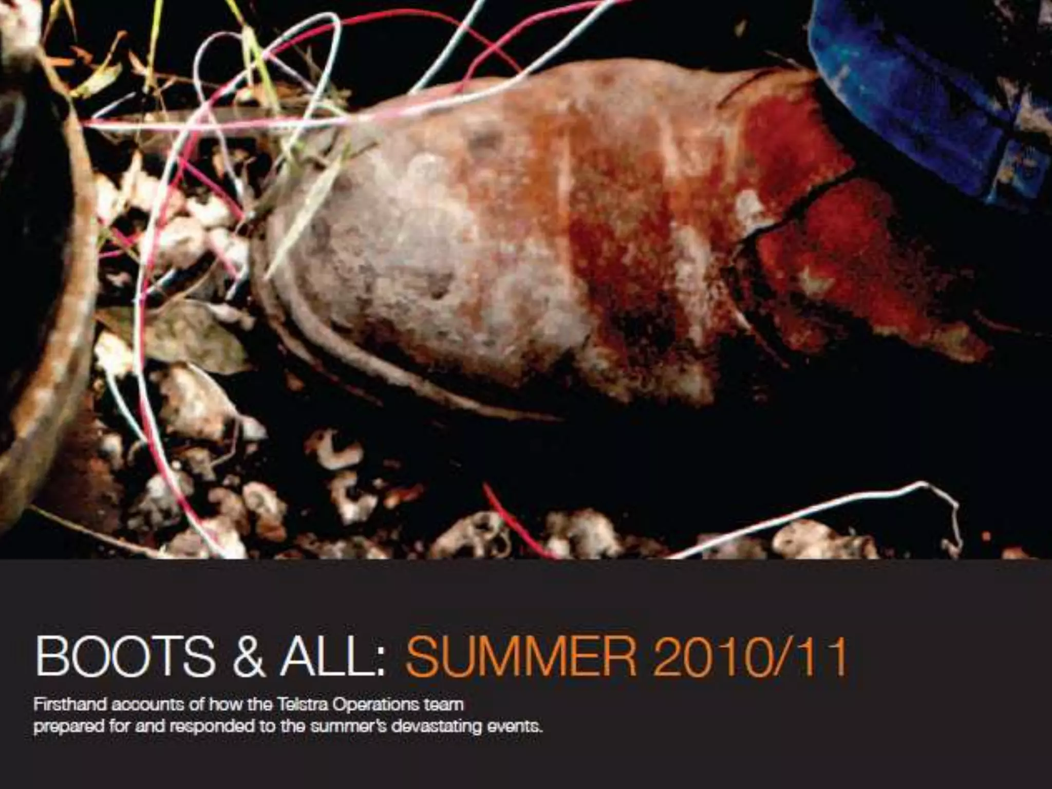 Boots & All images summary 2010/11 | PPTX