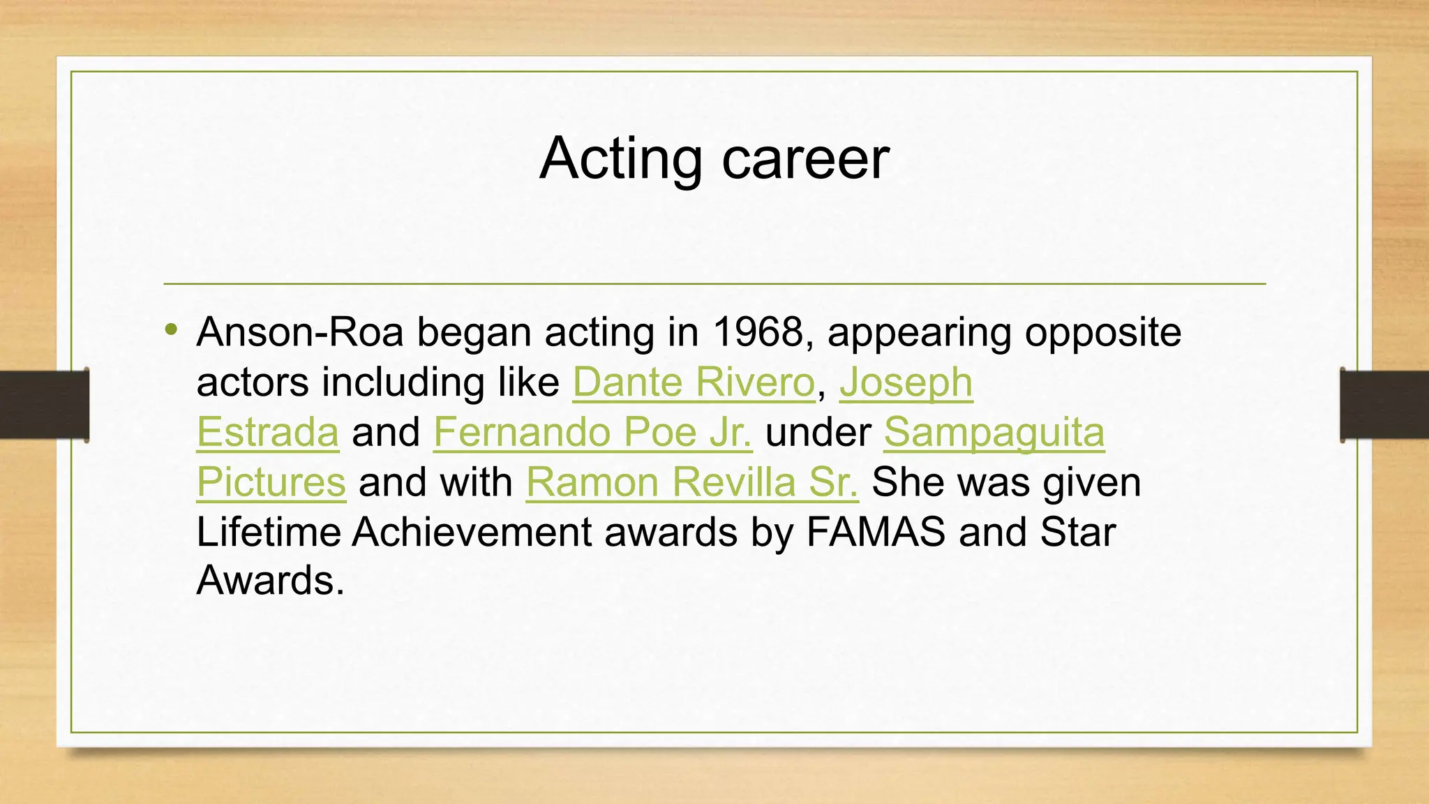 Boots Anson-Roa Biography, Career Early Life, Filmography.pptx