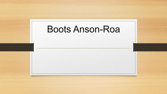 Boots Anson-Roa Biography, Career Early Life, Filmography.pptx