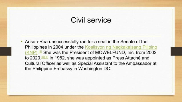 Boots Anson-Roa Biography, Career Early Life, Filmography.pptx