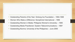 Boots Anson-Roa Biography, Career Early Life, Filmography.pptx