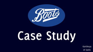 Boots Case Study | PDF