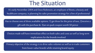 Boots case study | PPTX