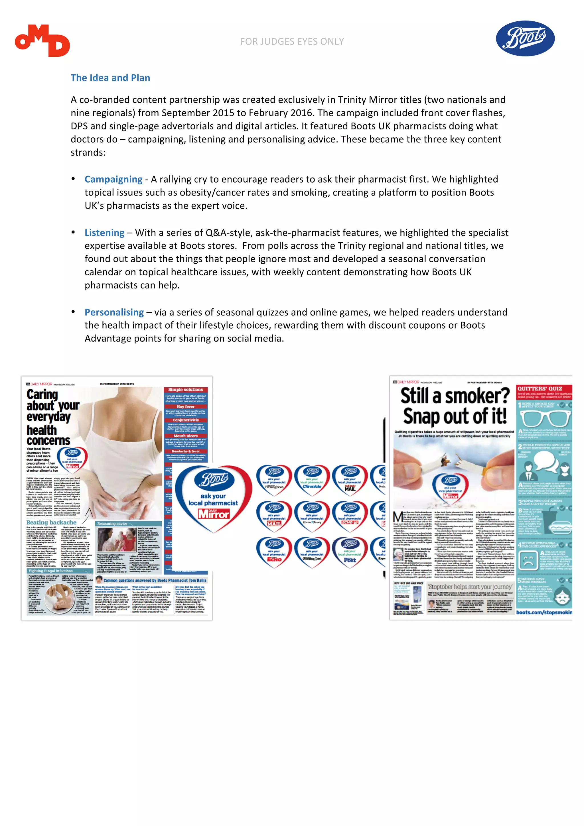 Boots case study | PDF