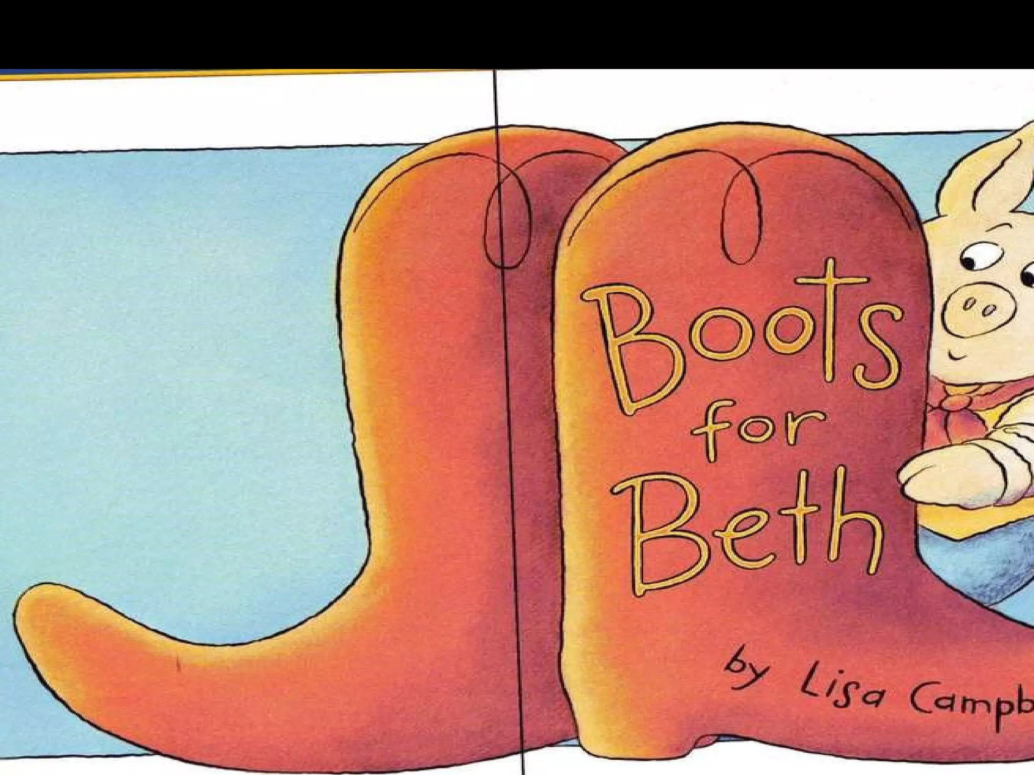 Boots For Beth Slideshare | PPT