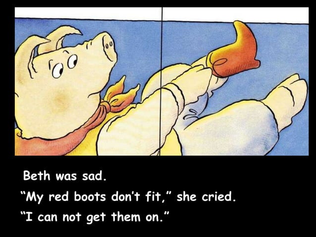 Boots For Beth Slideshare | PPT